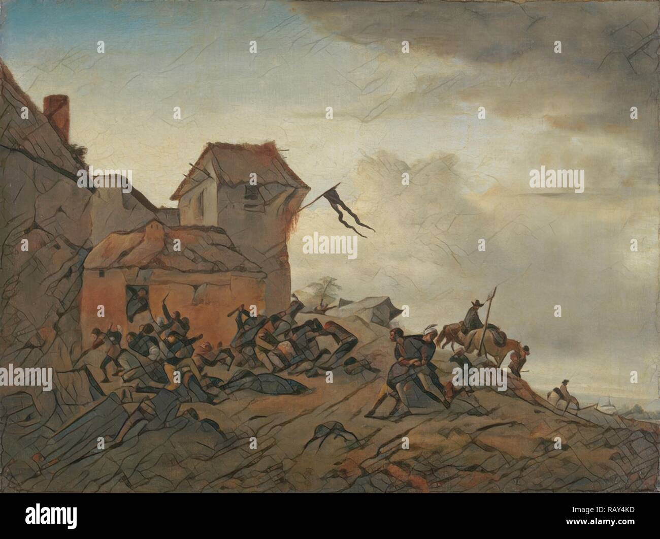 Fighting peasants hi-res stock photography and images - Alamy