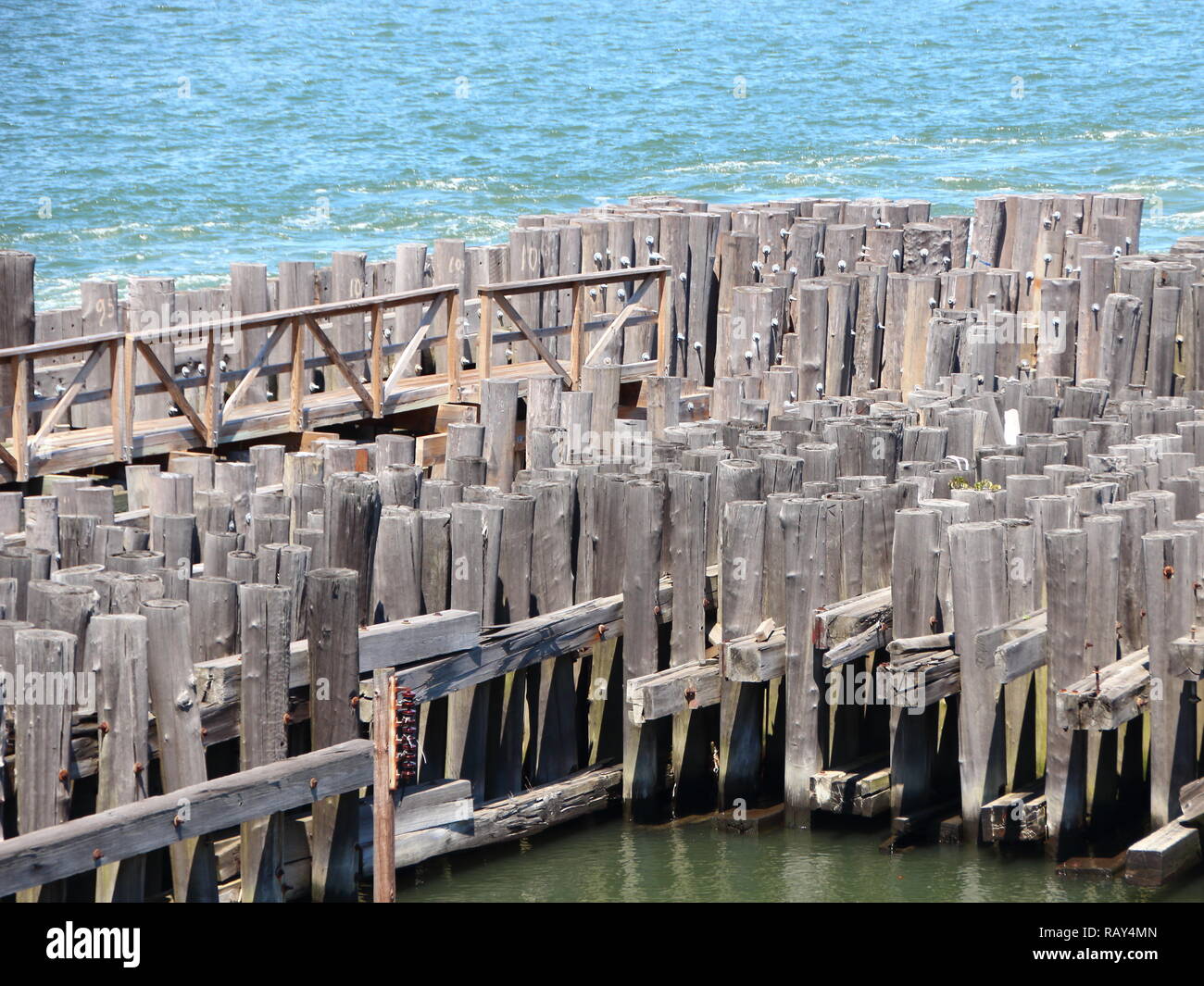 Timber poles hi-res stock photography and images - Alamy