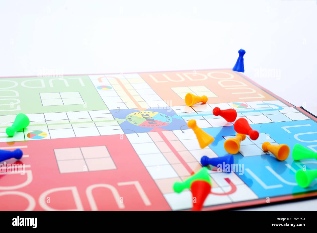 Ludo board hi-res stock photography and images - Alamy