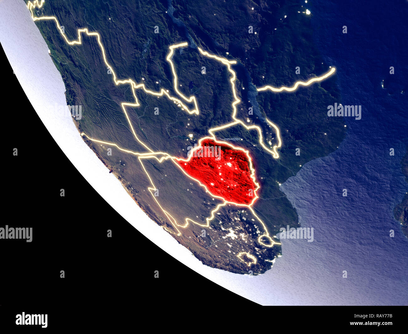 Zimbabwe city night hi-res stock photography and images - Alamy