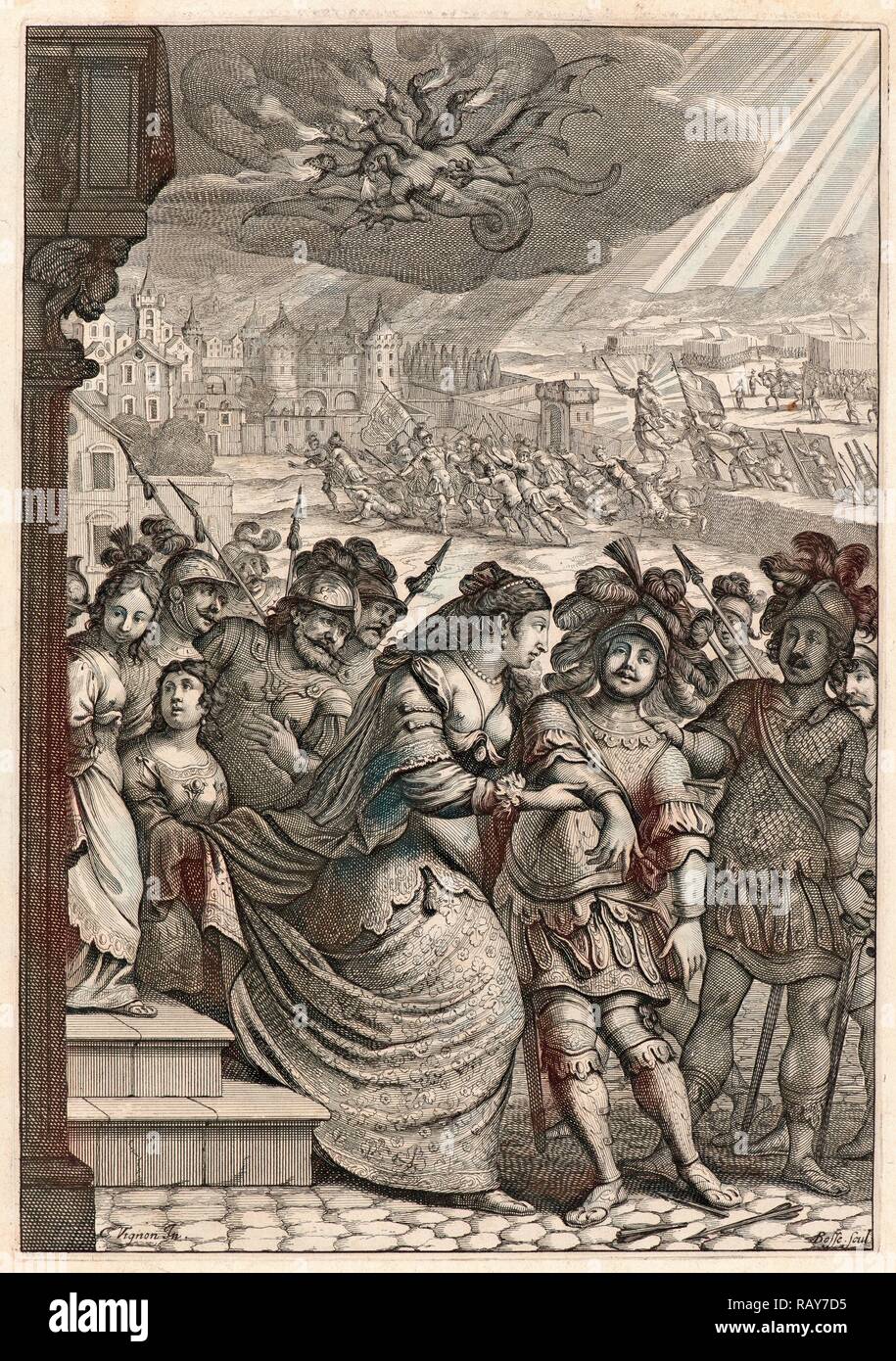 Abraham Bosse (French, 1602-1676) after Claude Vignon (French, 1593 ...