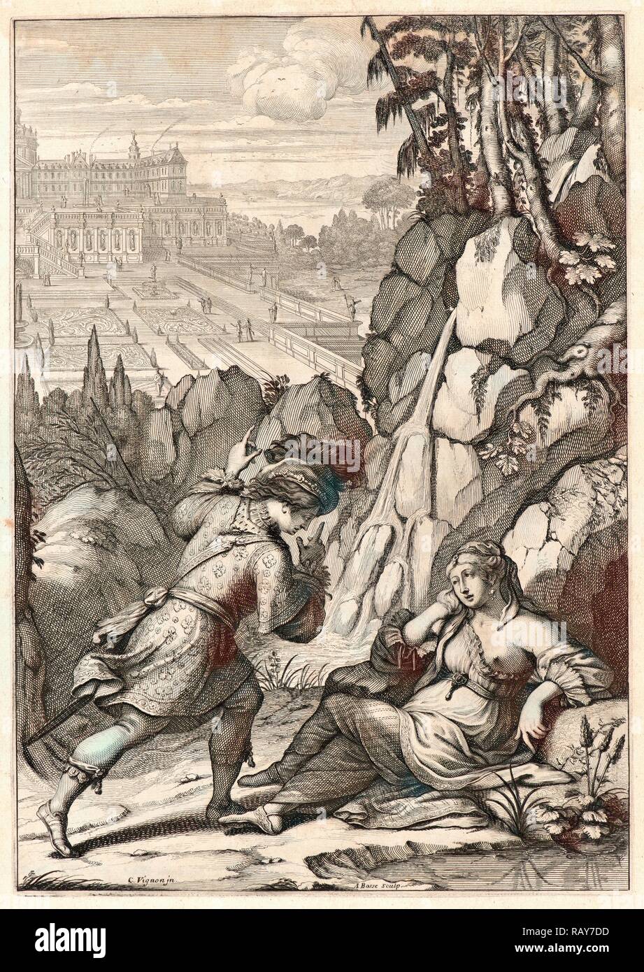 Abraham Bosse (French, 1602-1676) after Claude Vignon (French, 1593 ...