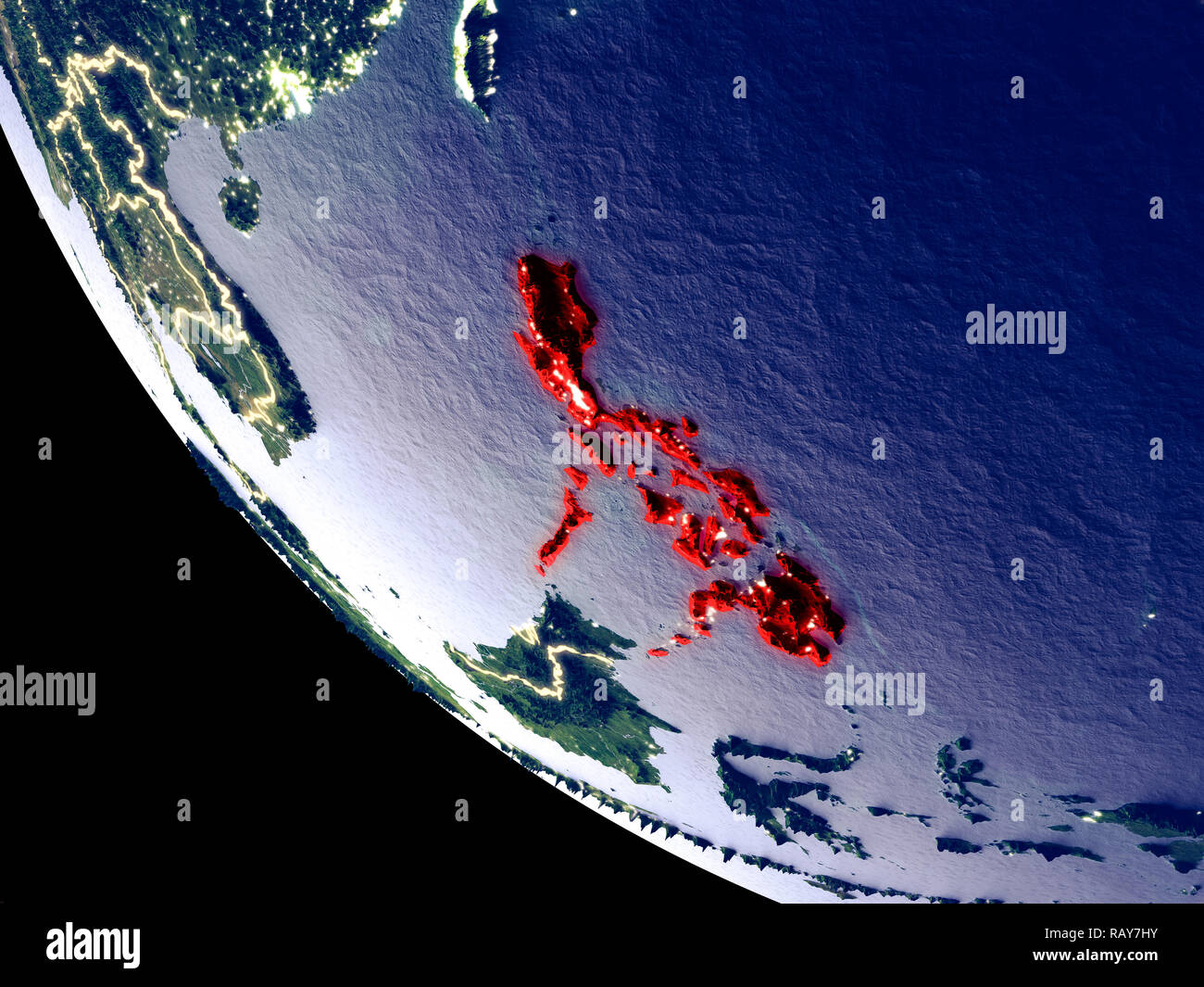 Philippine lights hi-res stock photography and images - Alamy