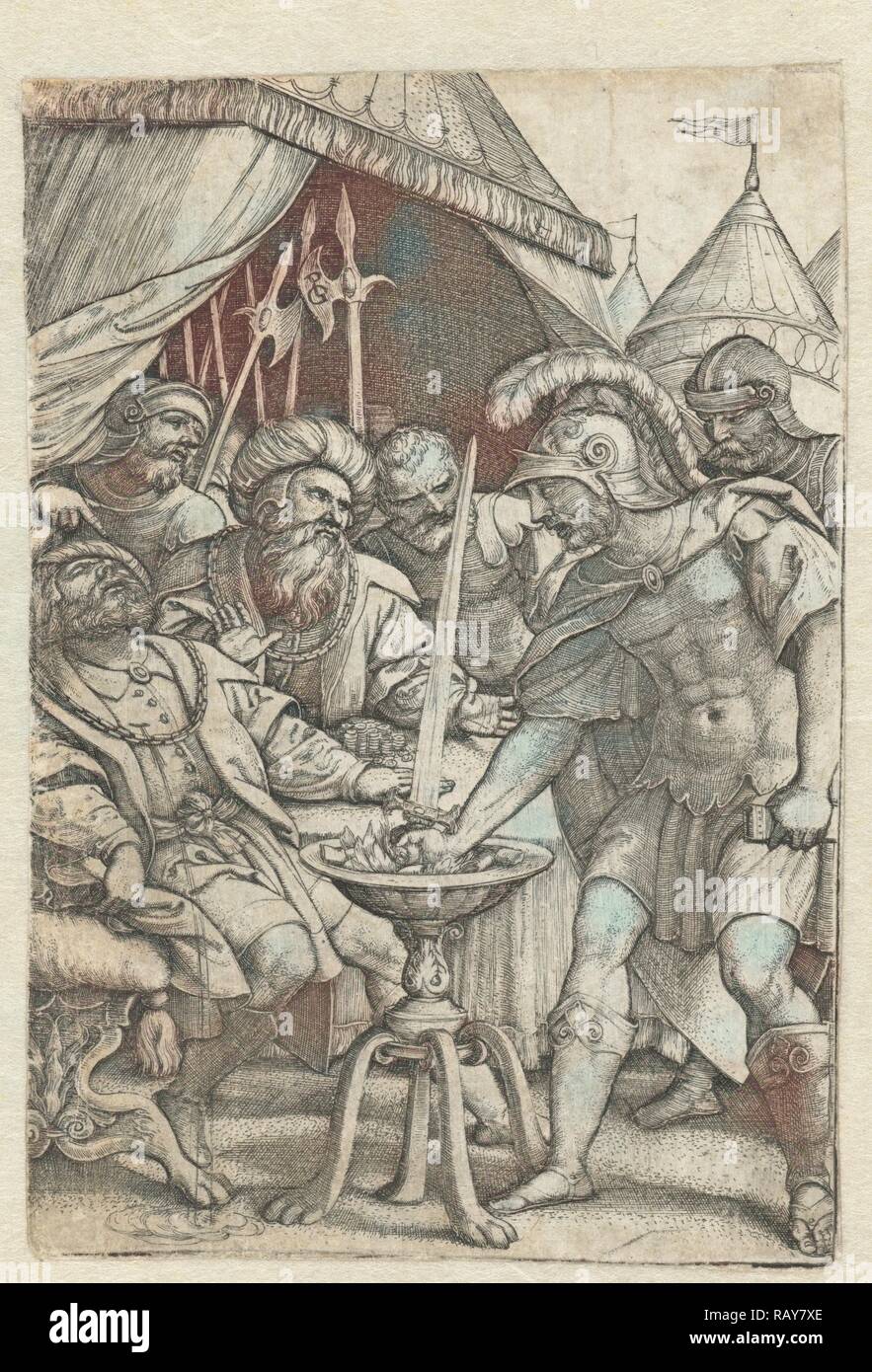 Gaius mucius scaevola hi-res stock photography and images - Alamy