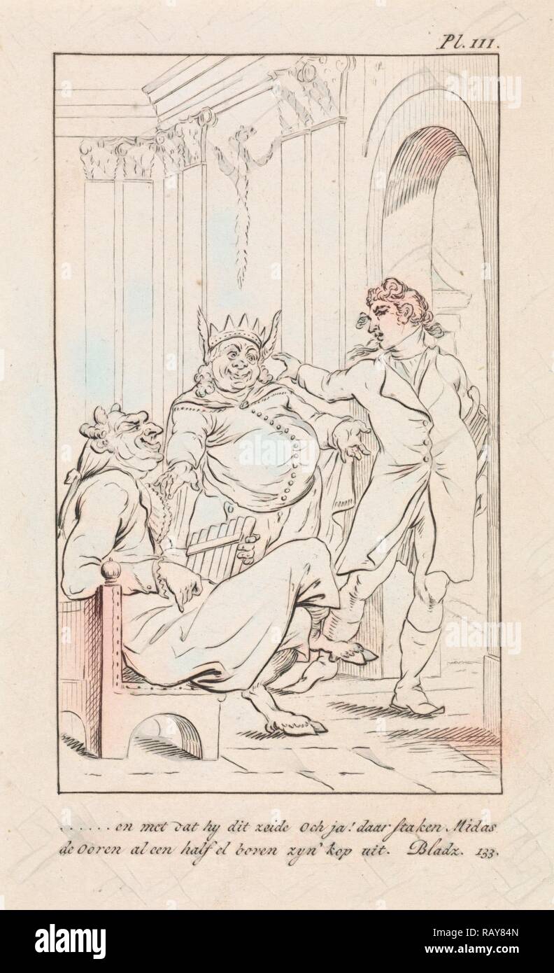 King Midas with donkey ears, Daniël Veelwaard (I), Jacob Smies ...