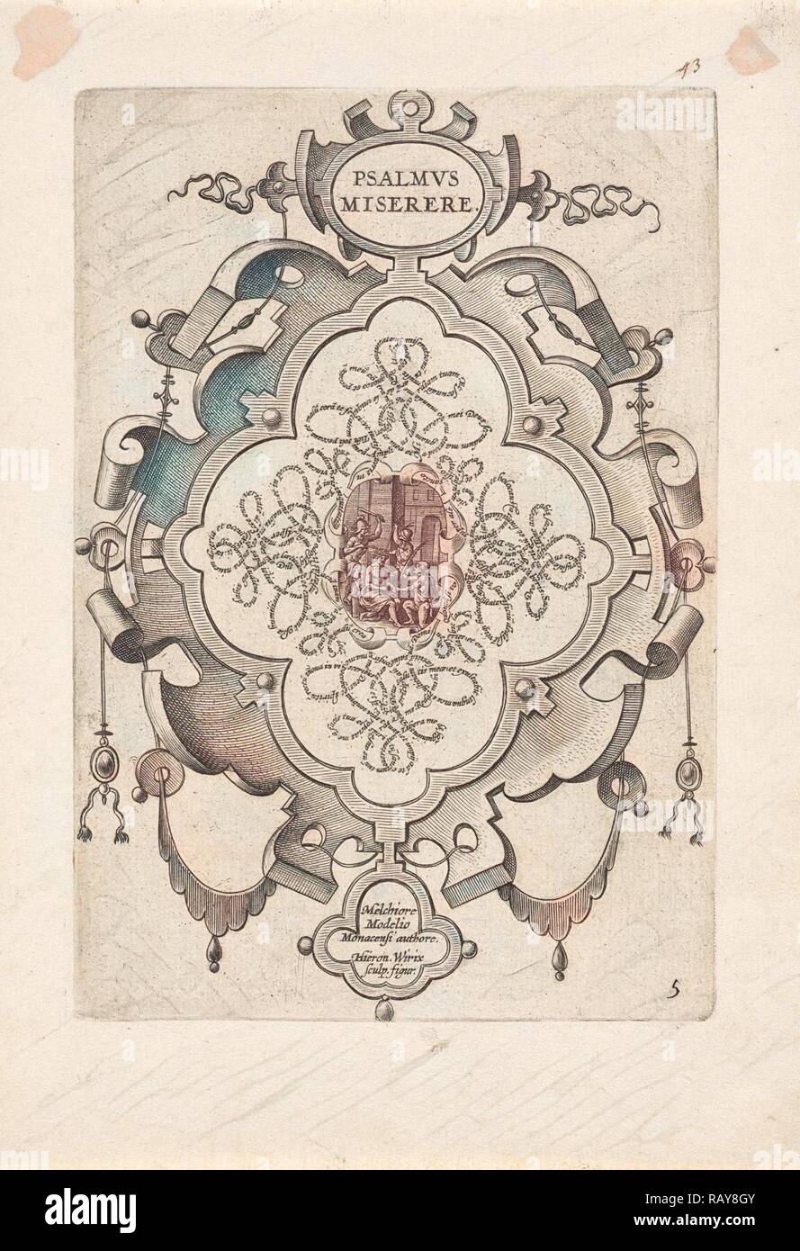 Crowning with Thorns of Christ, Hieronymus Wierix, Melchior Model ...