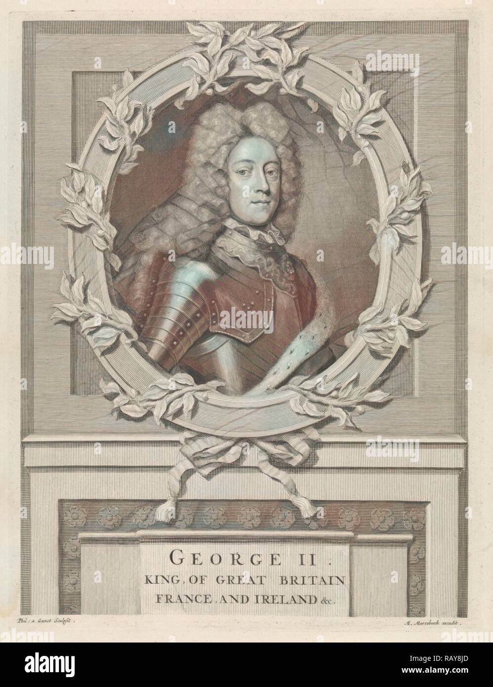 George ii augustus hi-res stock photography and images - Alamy