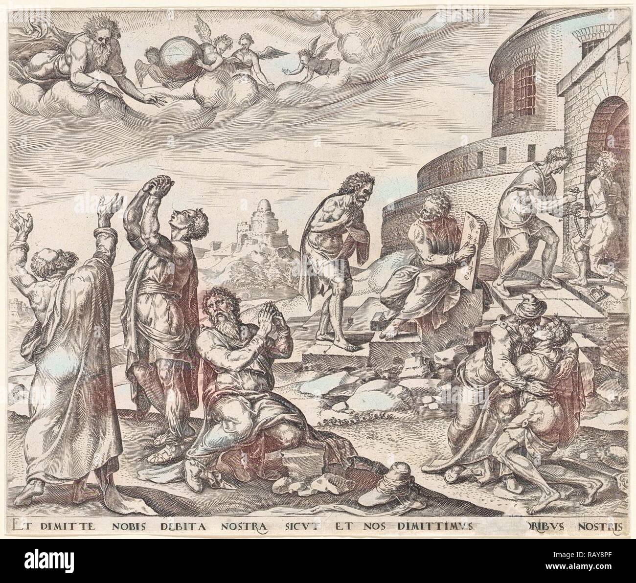 We have forgiven debtors hi-res stock photography and images - Alamy