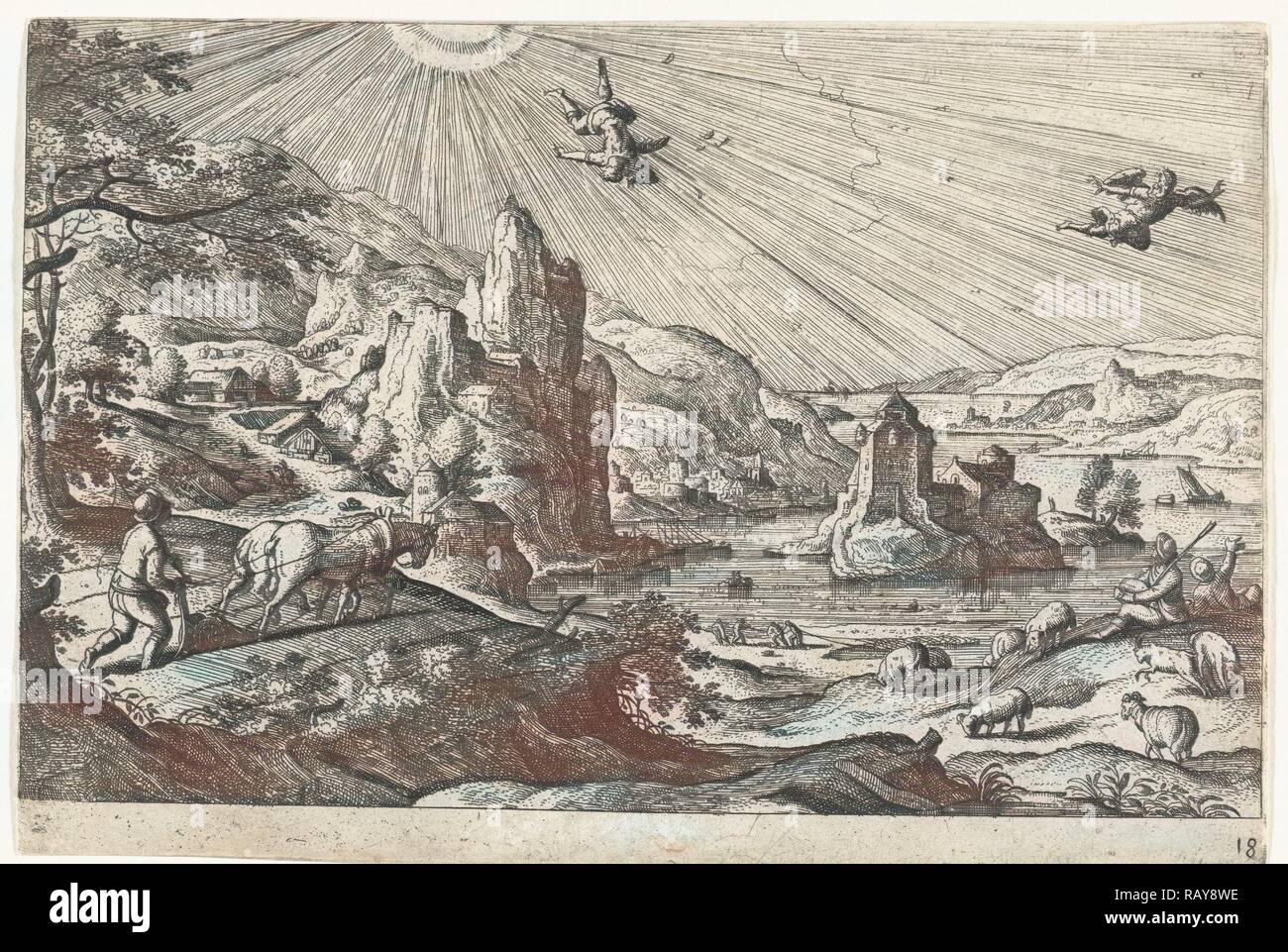 The fall of icarus hi-res stock photography and images - Alamy