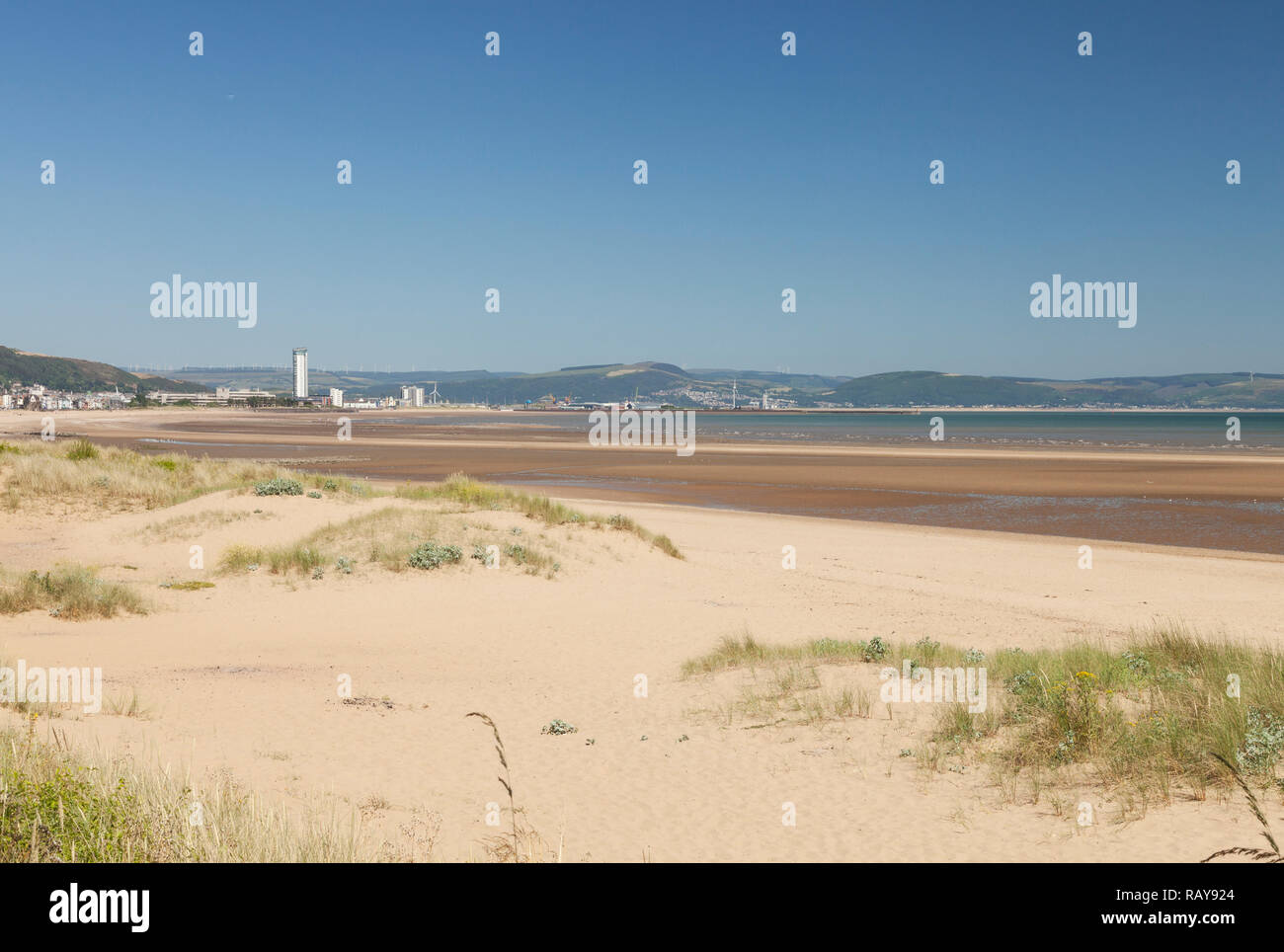 Swansea bay welsh uk hi-res stock photography and images - Alamy