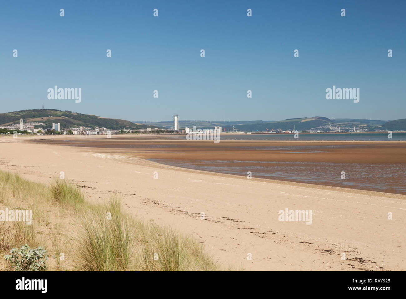 Swansea Bay Coastline High Resolution Stock Photography and Images - Alamy
