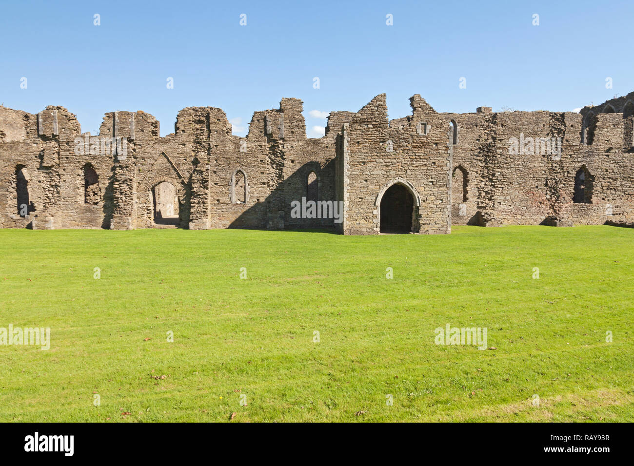 Neath Abbey ruins (12th century), Neath Port Talbot, South Wales, UK ...