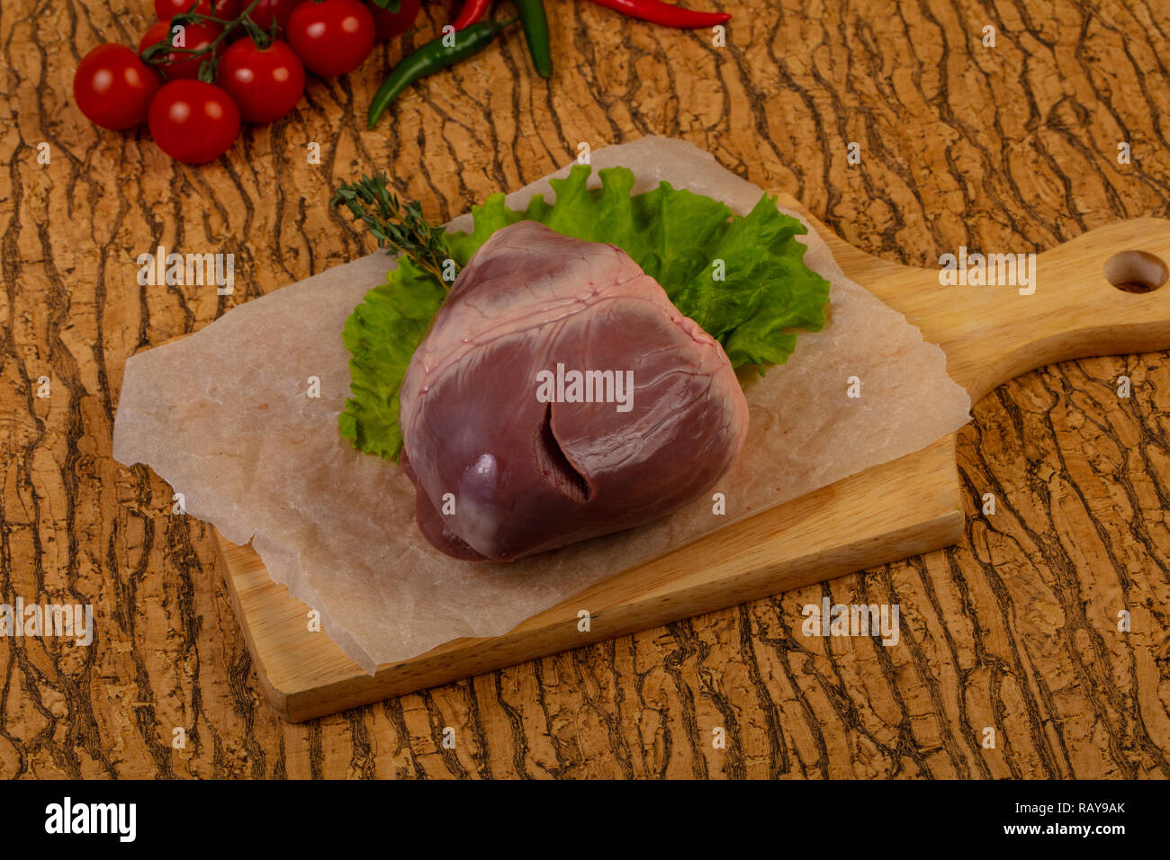 Fresh pork aorta hi-res stock photography and images - Alamy