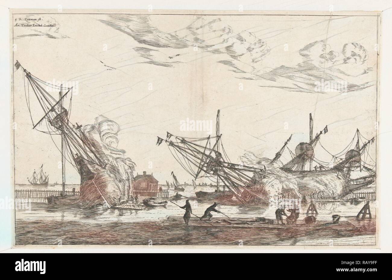 The dutch fluyt ship hi-res stock photography and images - Alamy