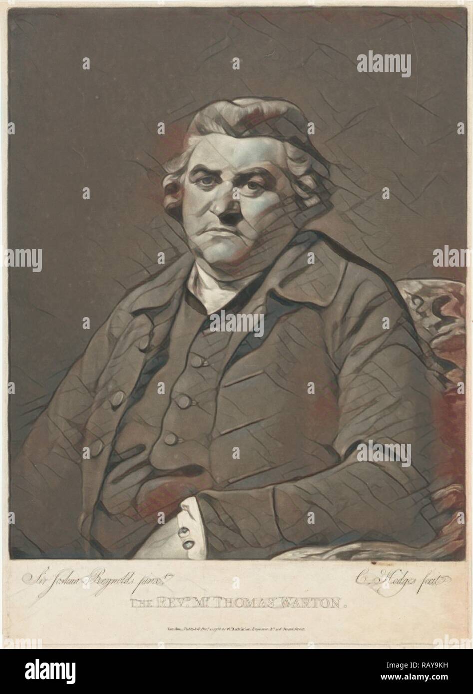 Poet thomas warton sitting hi-res stock photography and images - Alamy