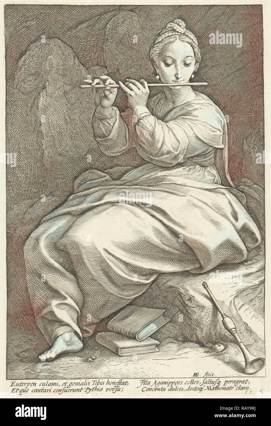 Muses euterpe hi-res stock photography and images - Alamy