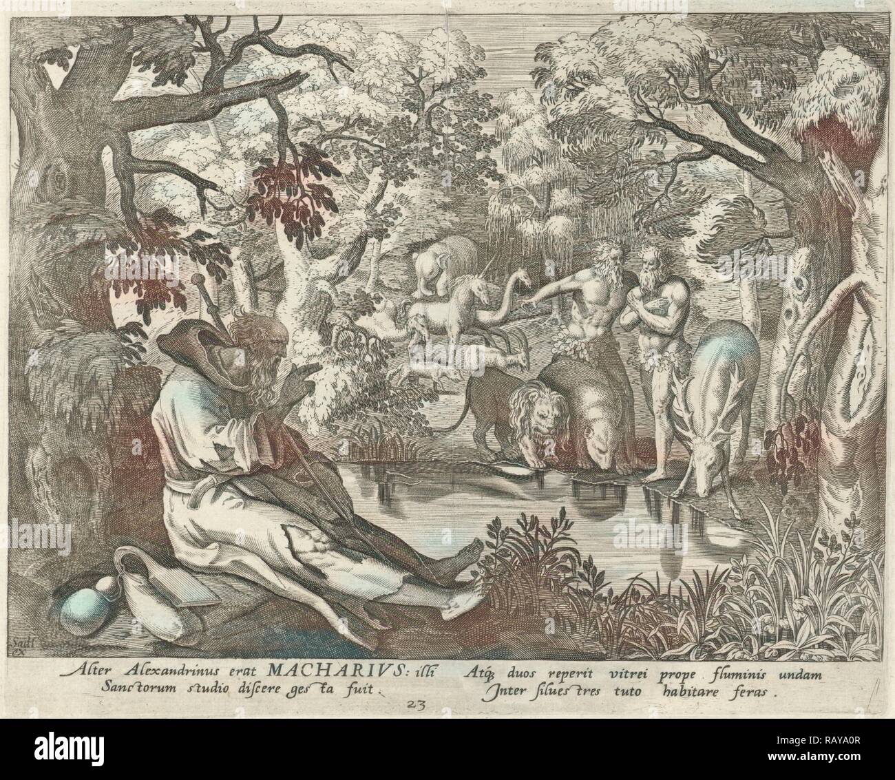 Macarius st hi-res stock photography and images - Alamy