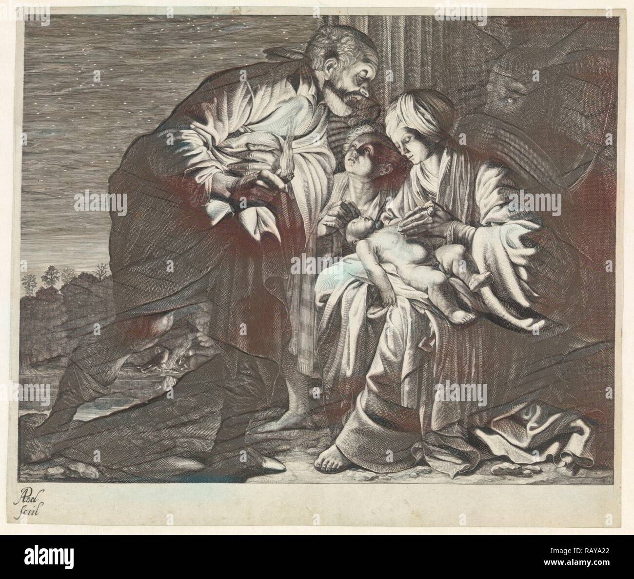 Mary and joseph flee to egypt hi-res stock photography and images - Alamy