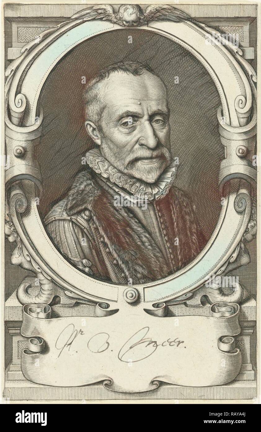 Portrait of Peter van der Meer, Willem Jacobsz. Delff, Michiel Jansz ...