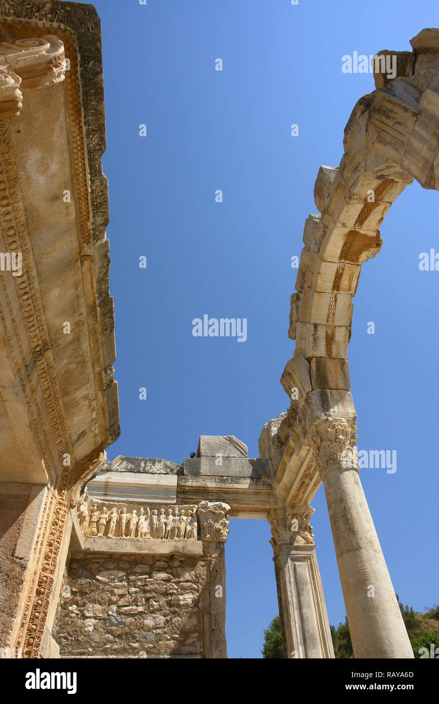 Hadrian's Arch Ephesus Turkey Stock Photo - Alamy