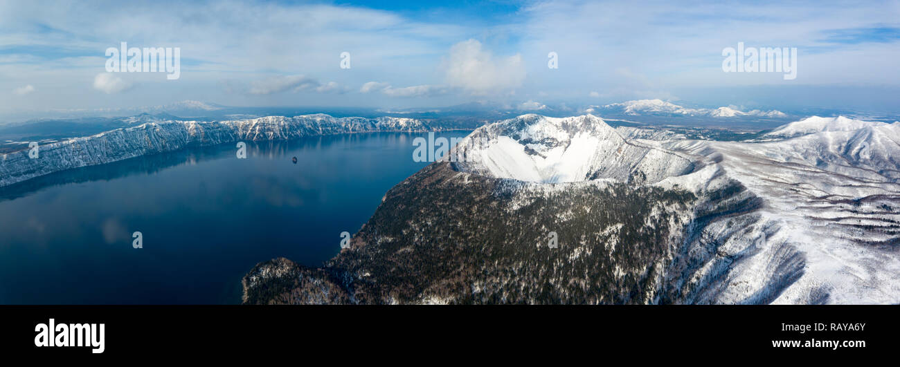 Lake mashu japan hi-res stock photography and images - Alamy