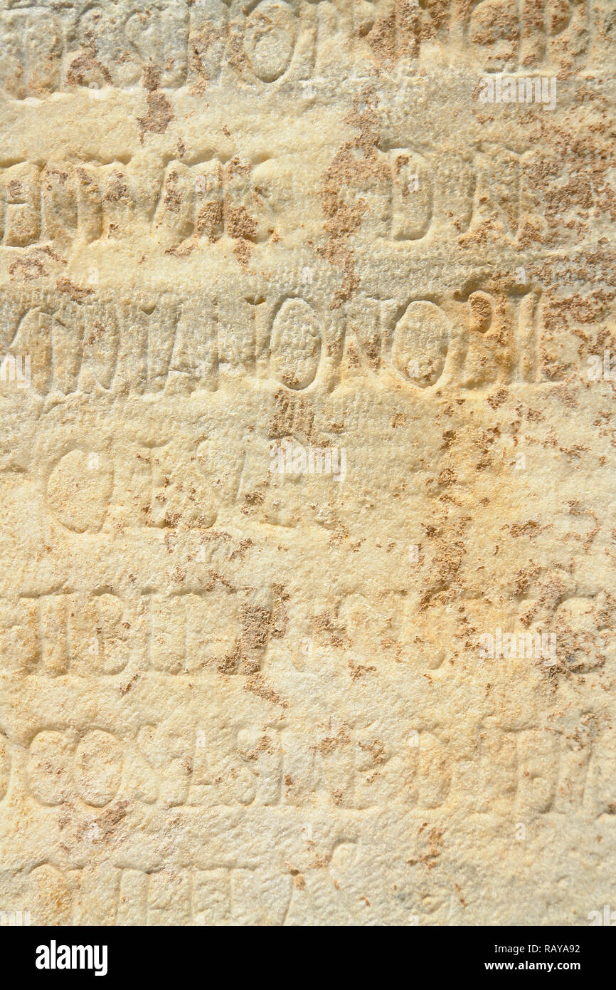 Library celsus ephesus greek inscription hi-res stock photography and ...