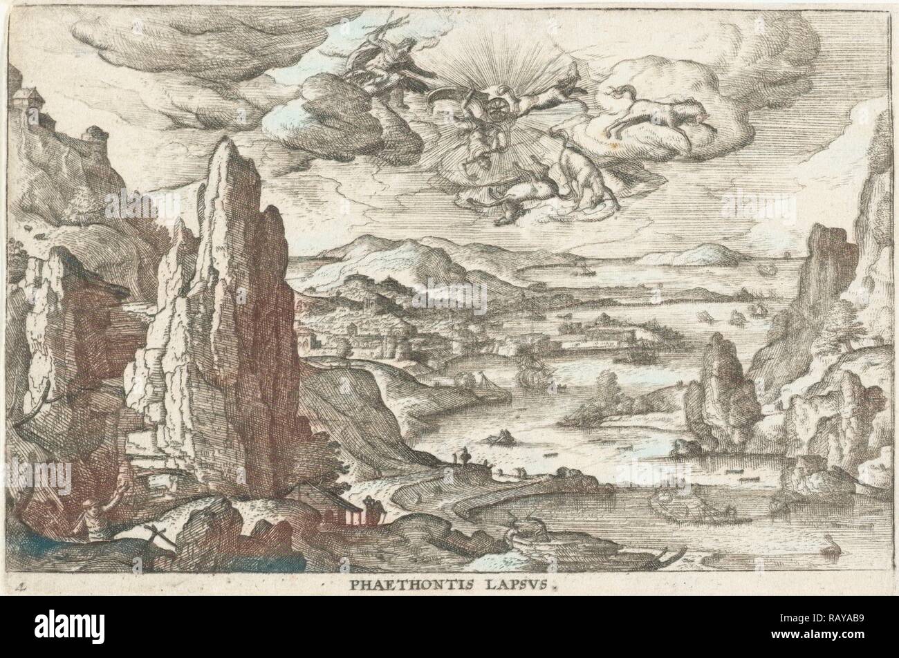 Phaeton driving the chariot to the sun hi-res stock photography and ...