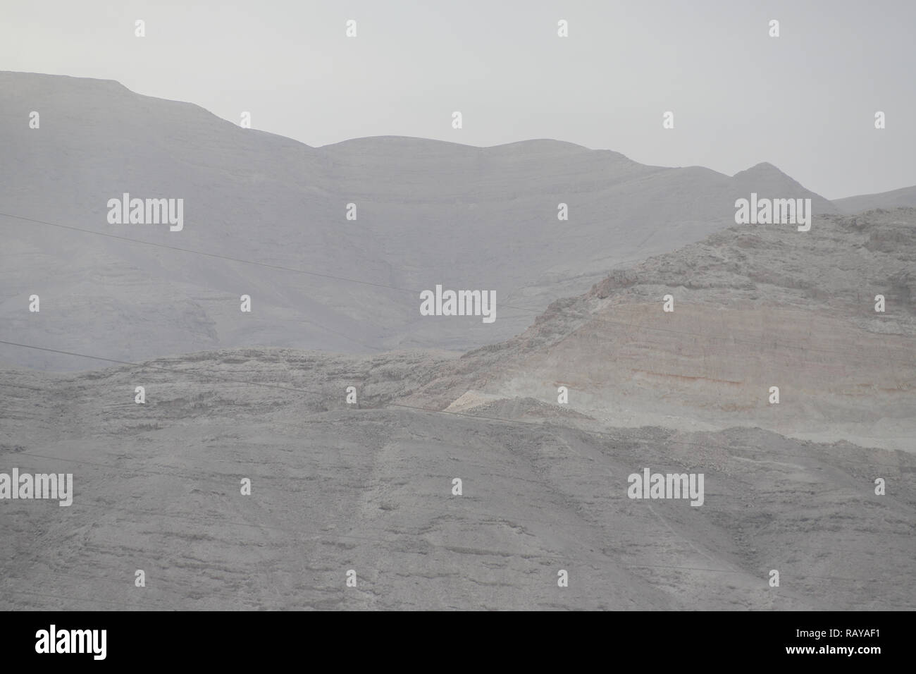 Ataqa mountains and hills Stock Photo - Alamy