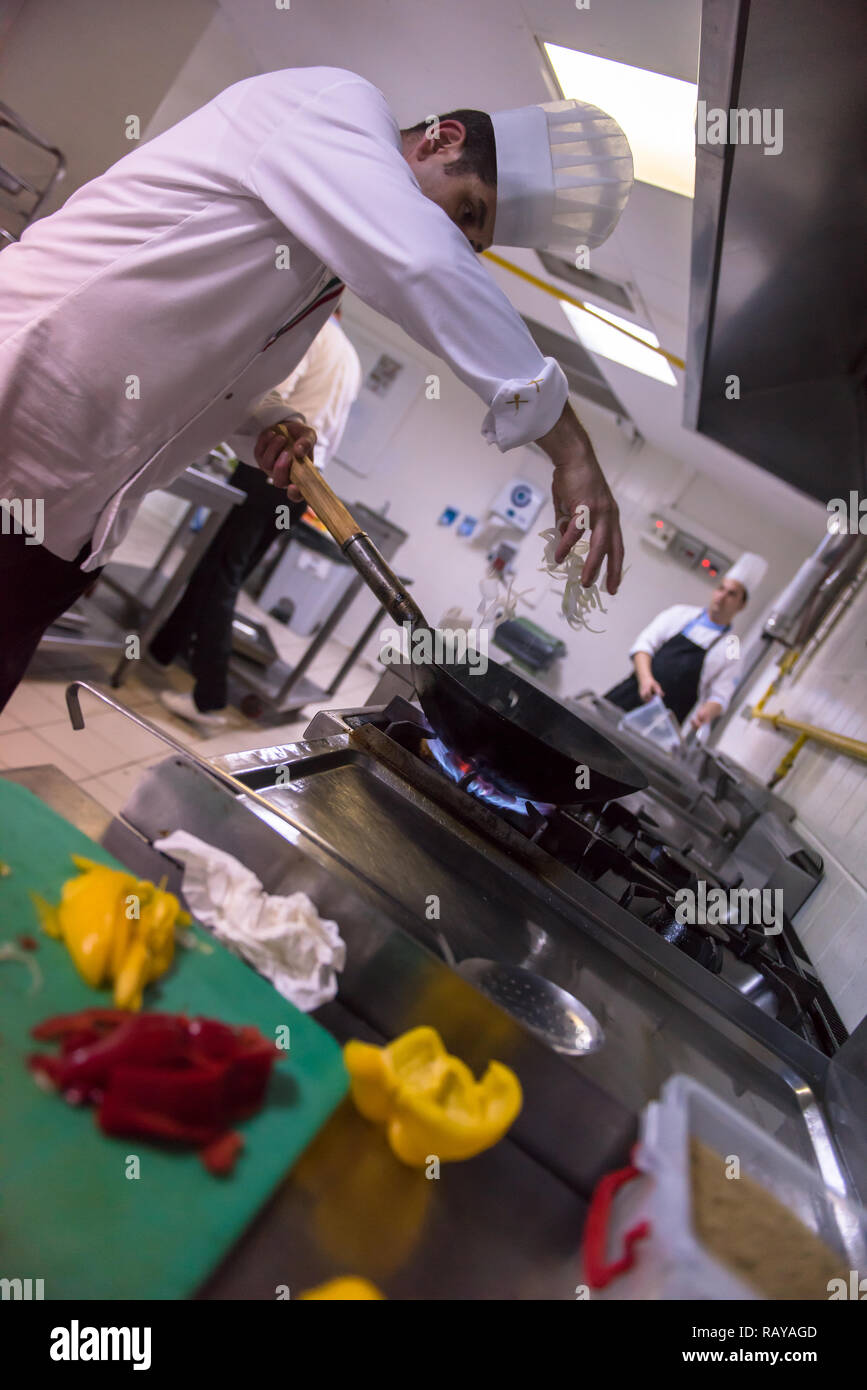 Master wok hi-res stock photography and images - Alamy