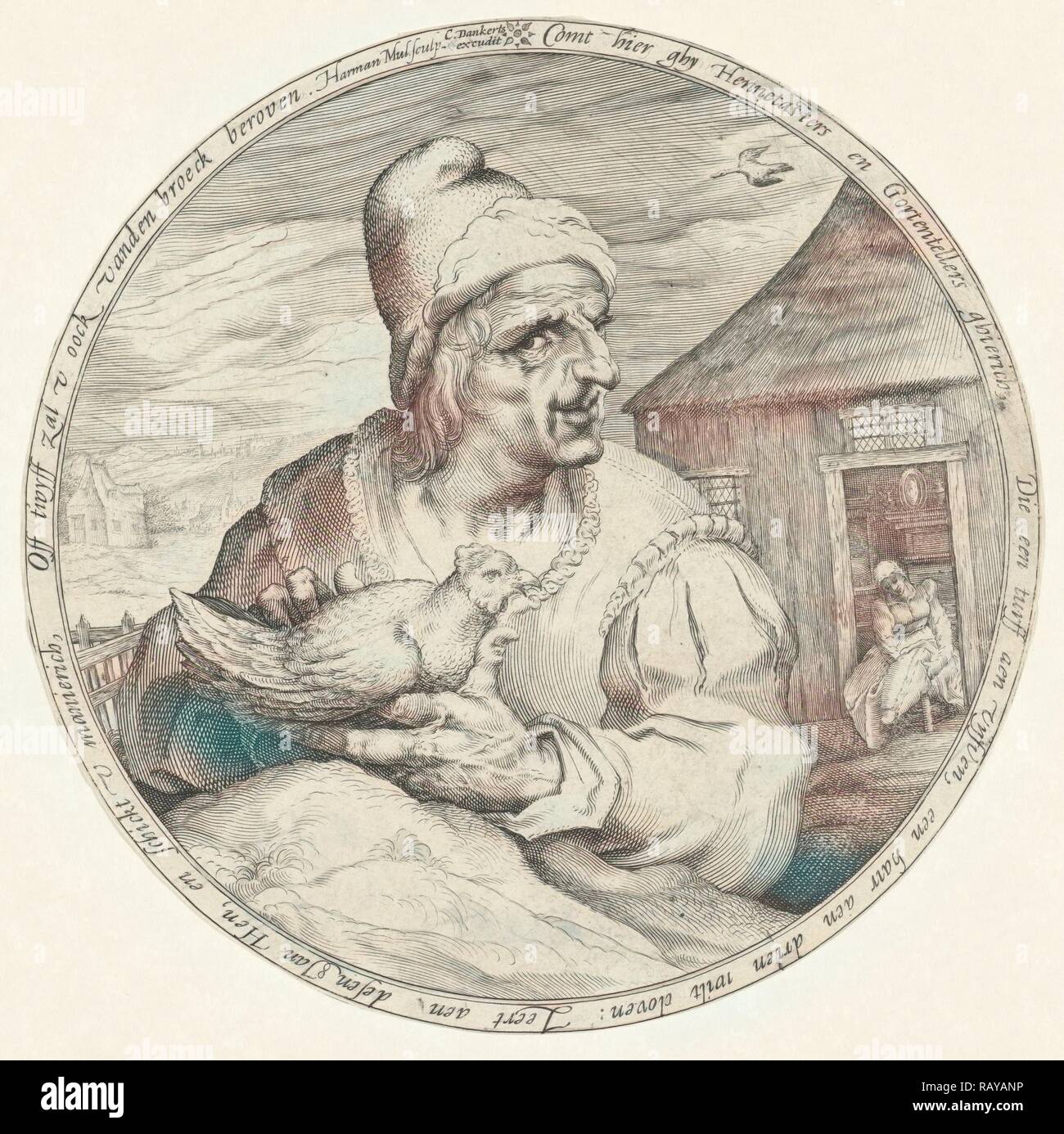 Hen pecked husband man hi-res stock photography and images - Alamy