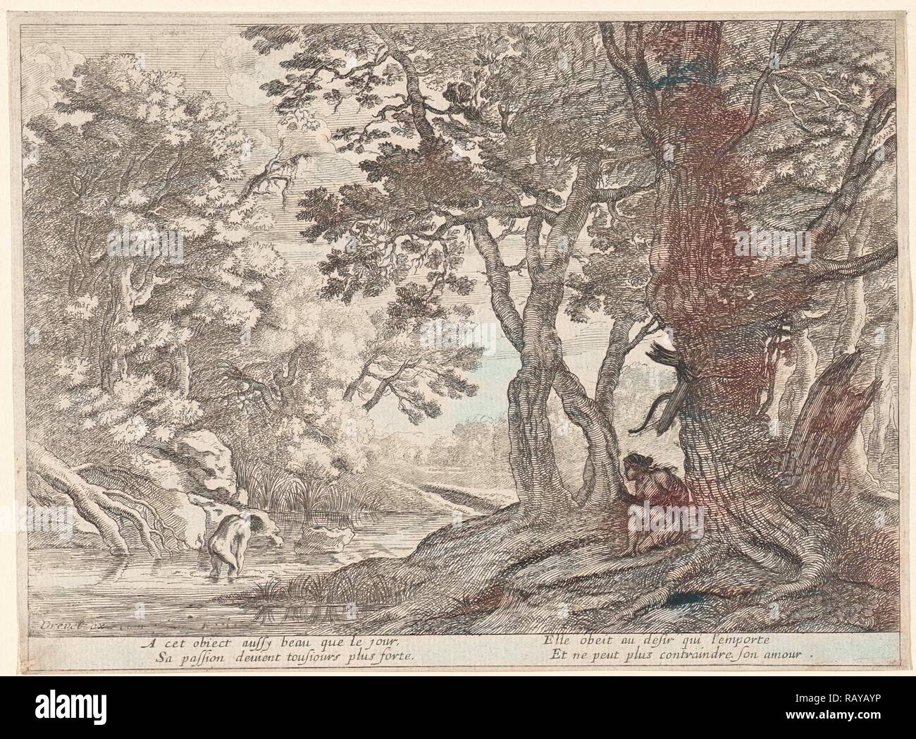 Hermaphroditus bathes hi-res stock photography and images - Alamy