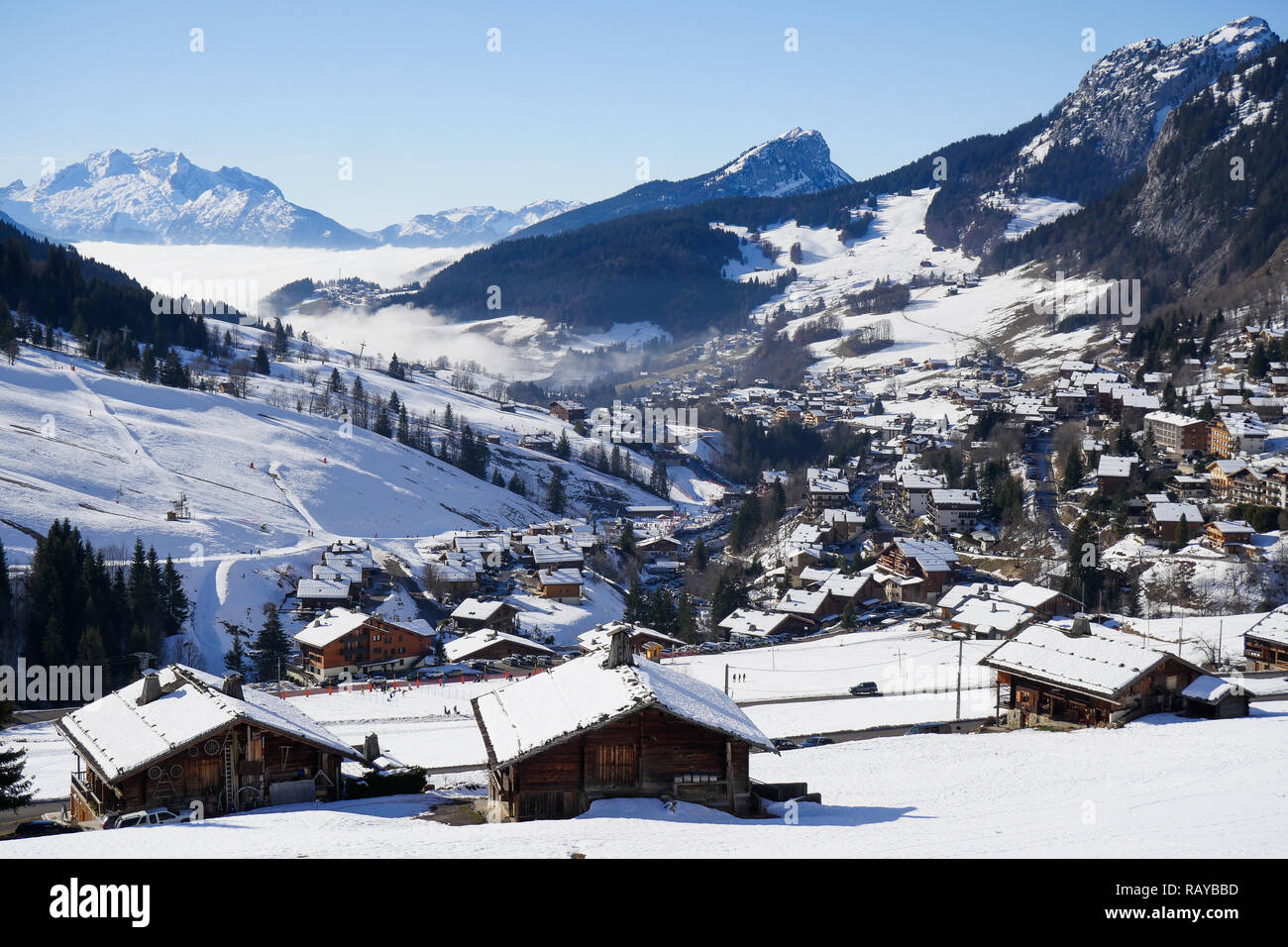 Le grand bornand hi-res stock photography and images - Alamy