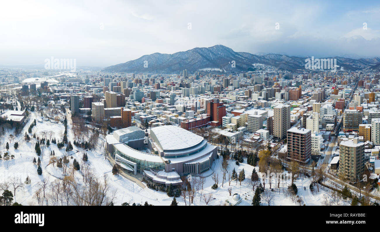 Sapporo hi-res stock photography and images - Alamy
