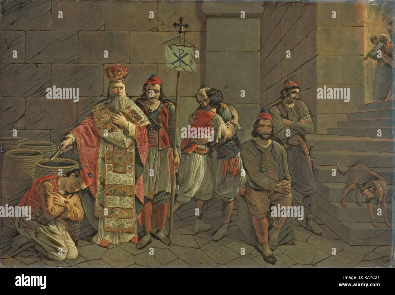The greek war of independence 1826 hi-res stock photography and images ...