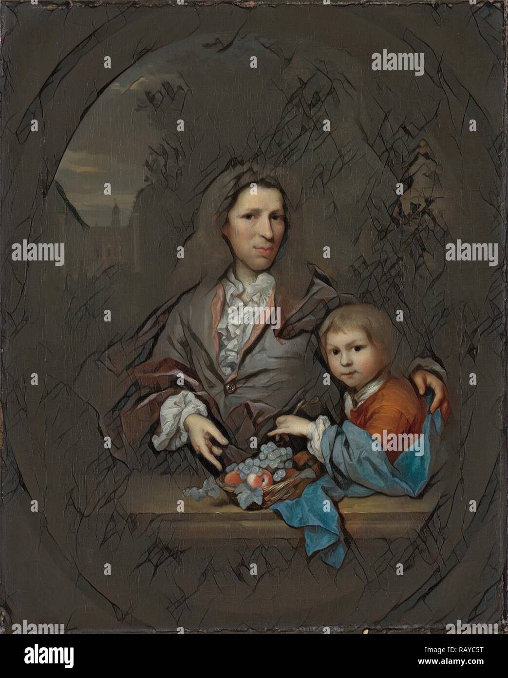 Jan van de Poll and his Son Harmen Hendrick, Arnold Boonen, 1700 - 1729 ...