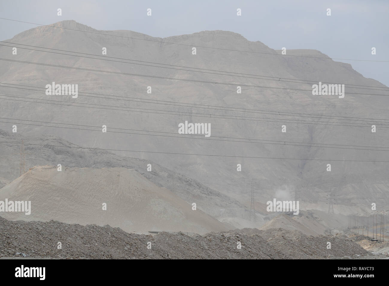 Ataqa Mountains and hills Stock Photo - Alamy