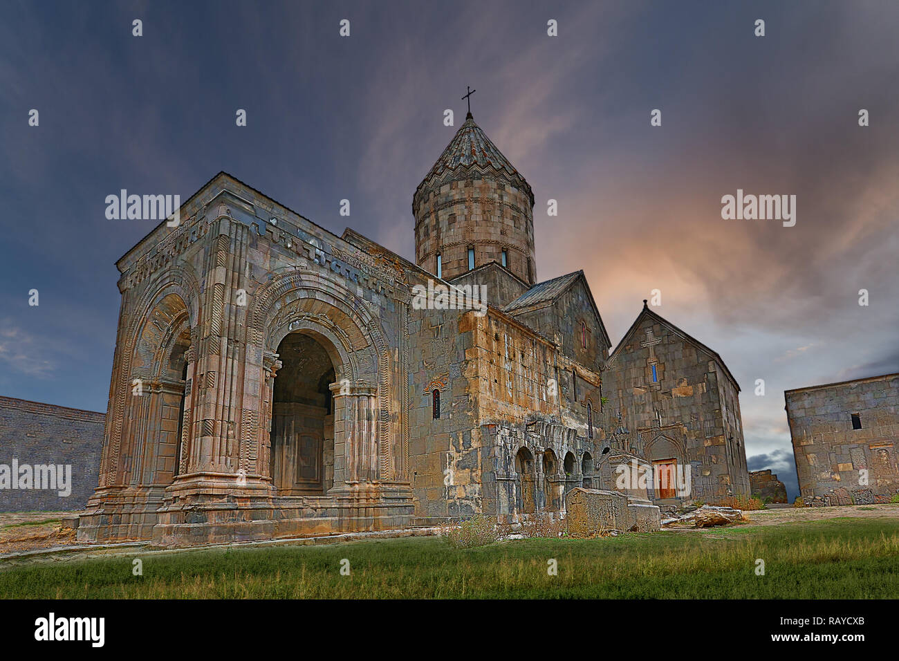 Tatev Monastery and Church near the city of Goris in Armenia Stock ...