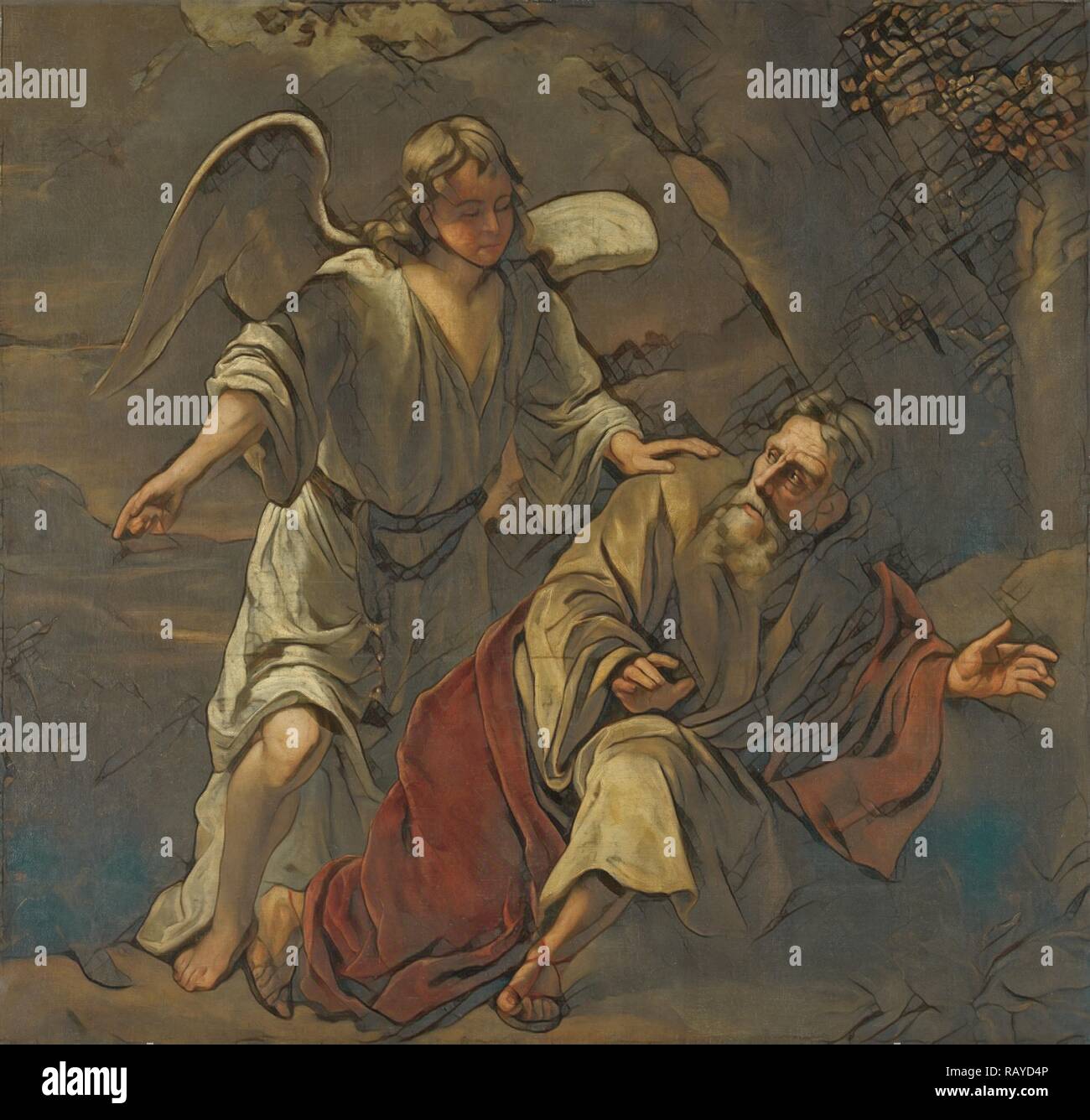 Biblical art elijah hi-res stock photography and images - Alamy