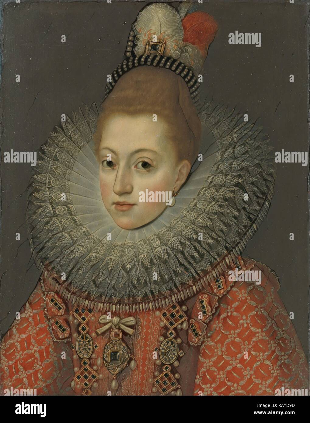 Margaret of Austria, Consort of Philip III, workshop of Frans Pourbus ...