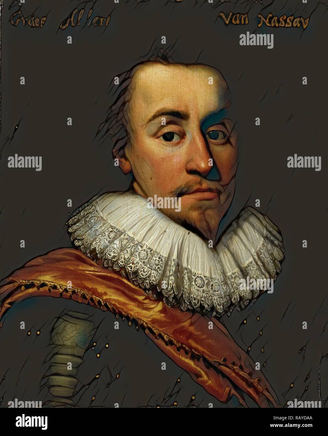 Portrait of Albert, Count of Nassau-Dillenburg, workshop of Jan ...