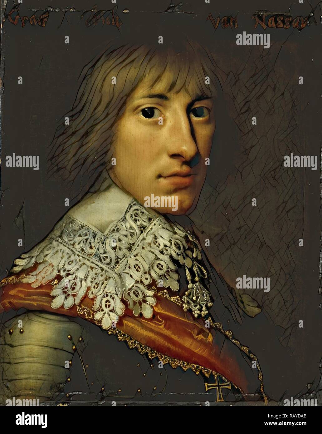 Portrait of Henry Casimir I, Count of Nassau-Dietz, Wybrand de Geest, c ...