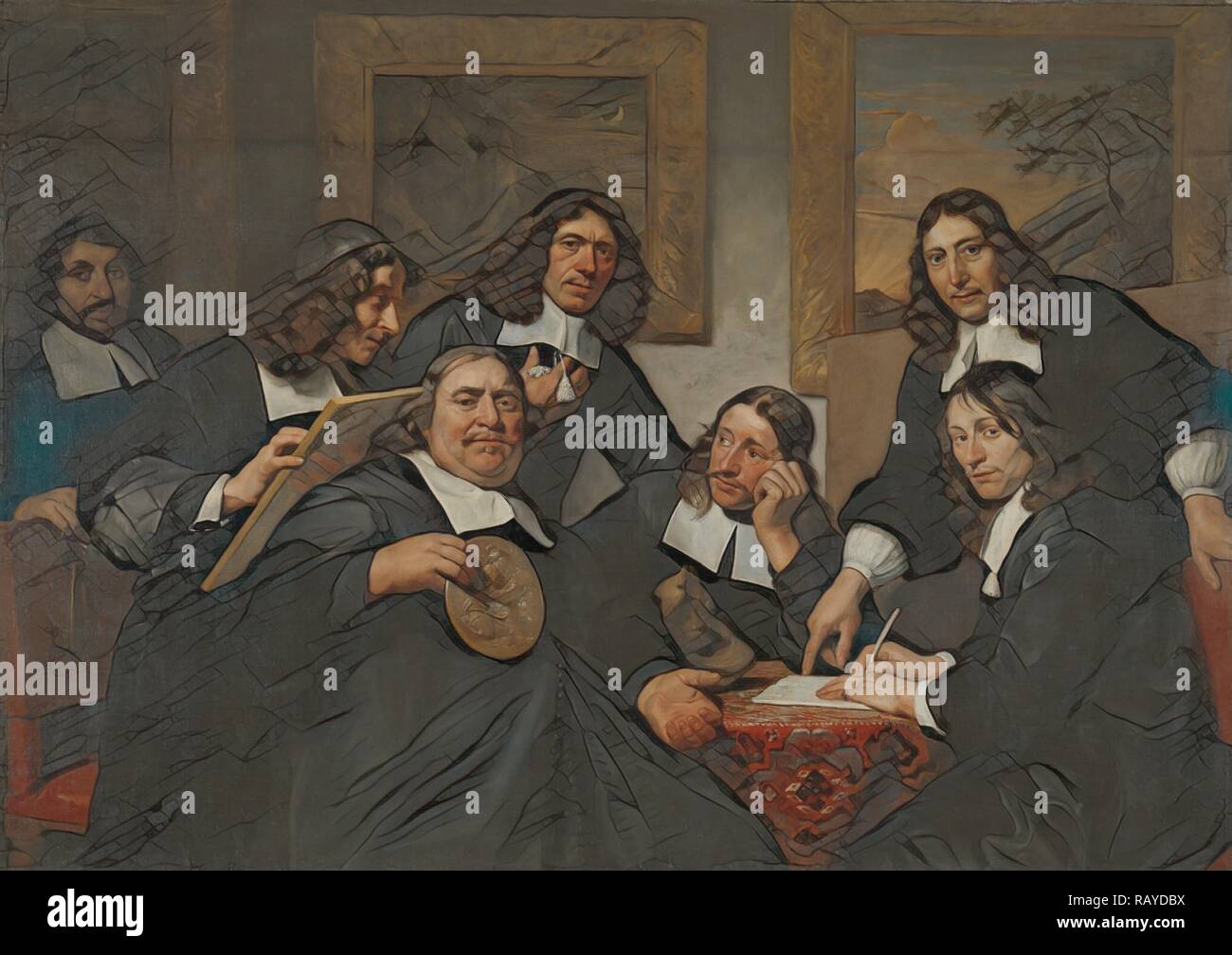 Saint luke guild hi-res stock photography and images - Alamy