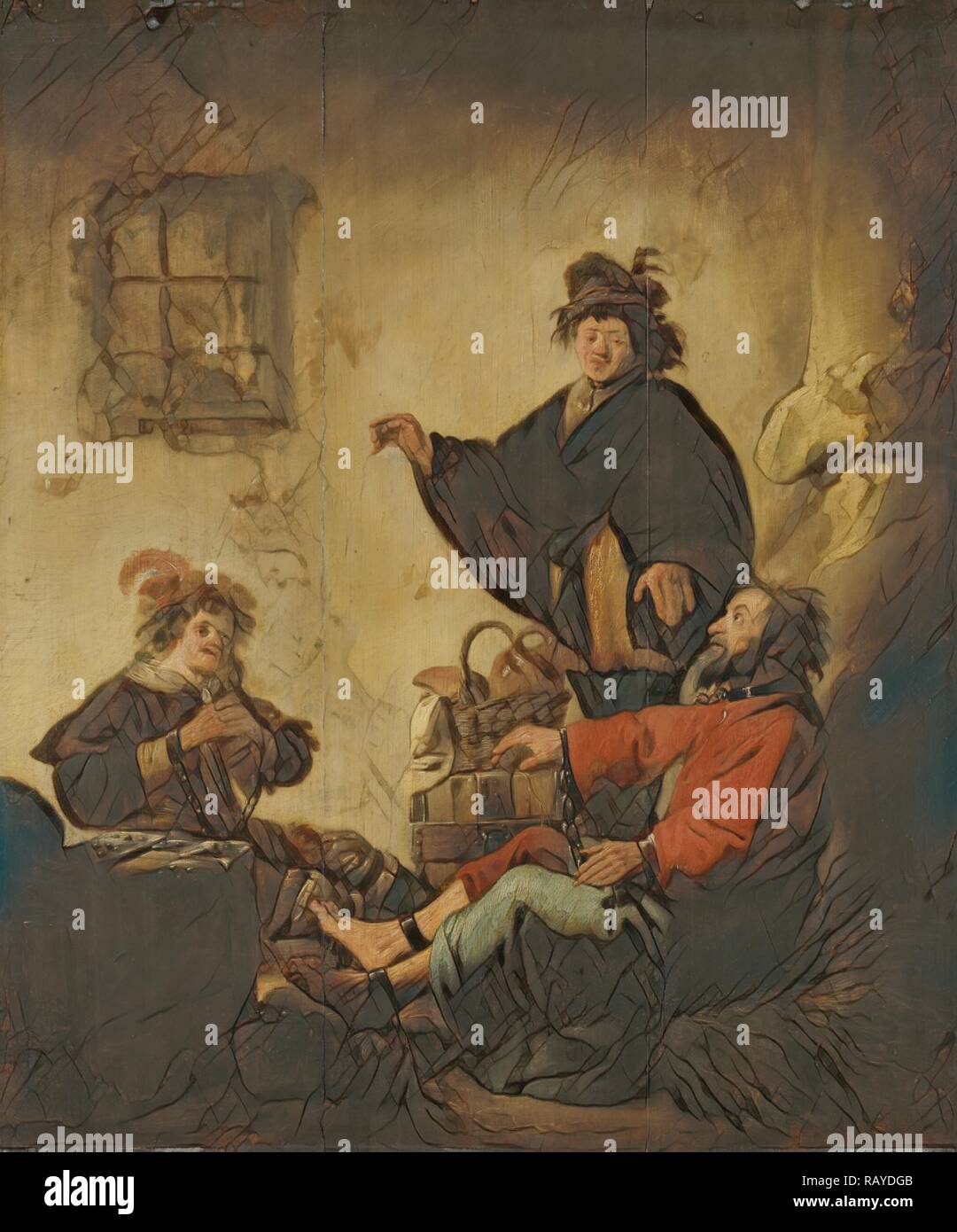 Joseph in Prison Interpreting the Dreams of Pharaoh's Butler and Baker ...