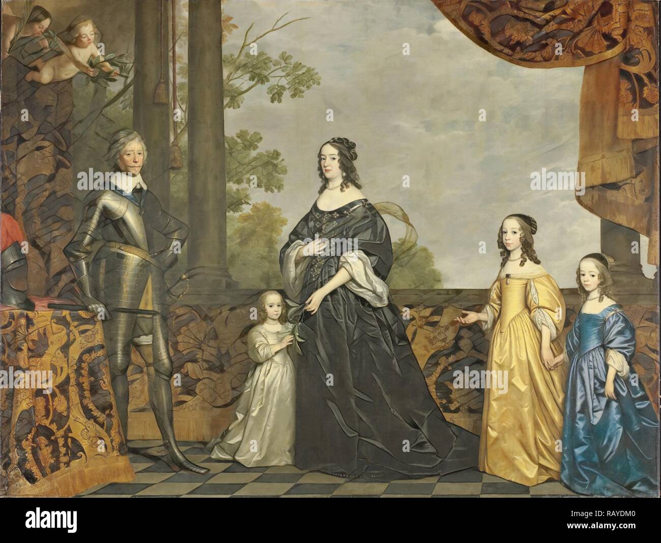 Portrait of amalia van solms braunfels hi-res stock photography and ...