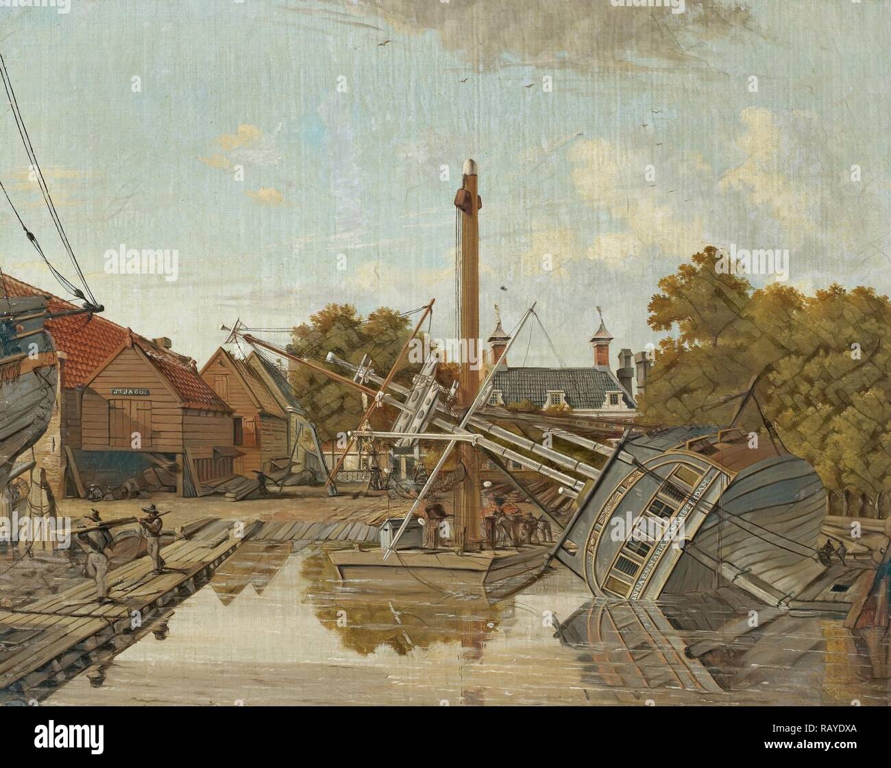 St jago shipyard hi-res stock photography and images - Alamy