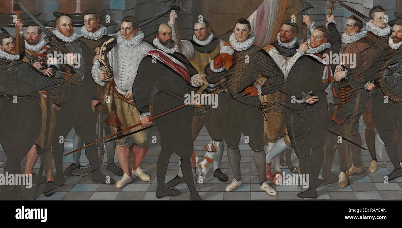 The Company of Captain Dirck Jacobsz Rosecrans and Lieutenant Pauw ...