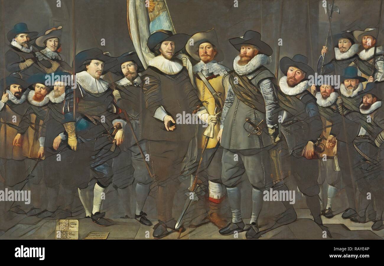 The Company of Captain Allaert Cloeck and of Lieutenant Lucas Jacobsz ...