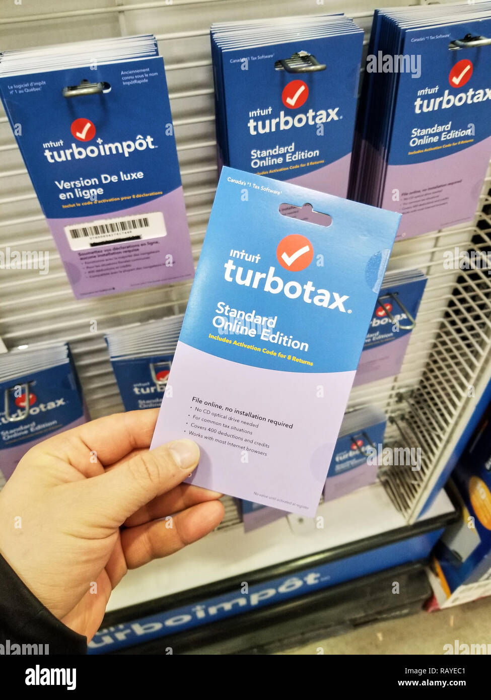 Intuit software hi-res stock photography and images - Alamy