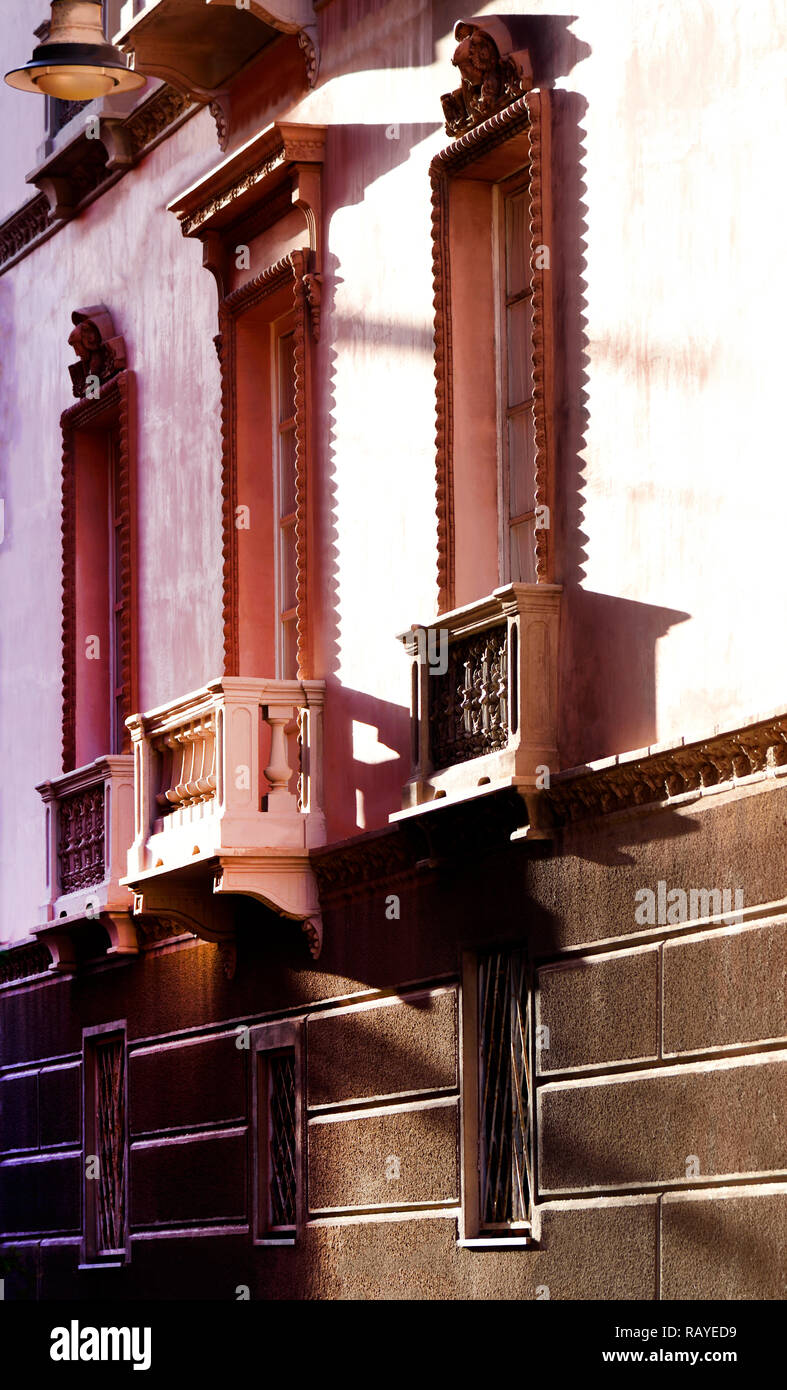 Italian architecture Stock Photo - Alamy