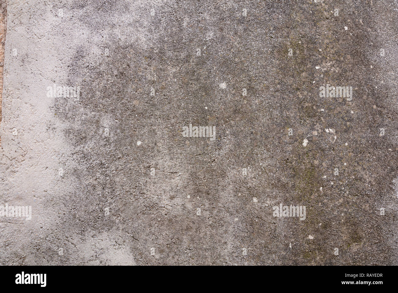Weathered and faded wall texture, background, Exterior facade of an old ...
